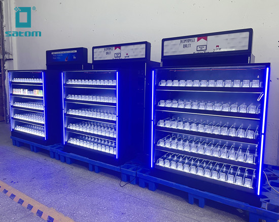 Smart Versatile Cigarette Gantry Unit-Tobacco Gantry Supplier Satom™